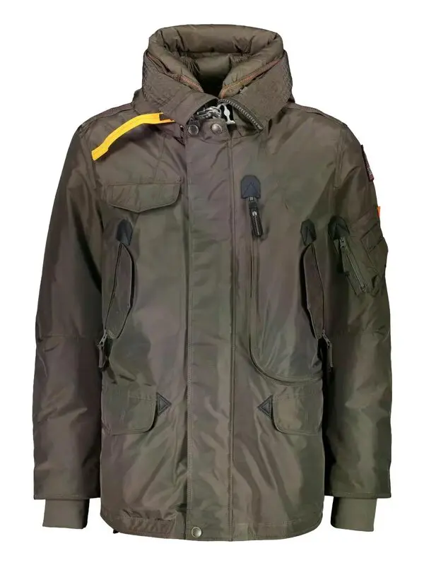 PARAJUMPERS Right Hand Hooded Down Jacket - Grey