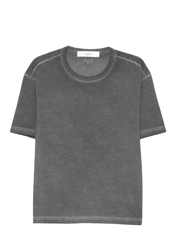Séfr Round-neck T-shirt - Grey