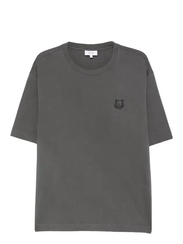 Maison Kitsuné Fox Head T-shirt - Grey