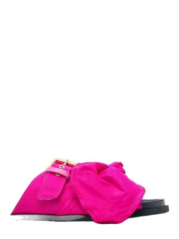 N°21 Fussbett Bow-detail Sandals - Pink