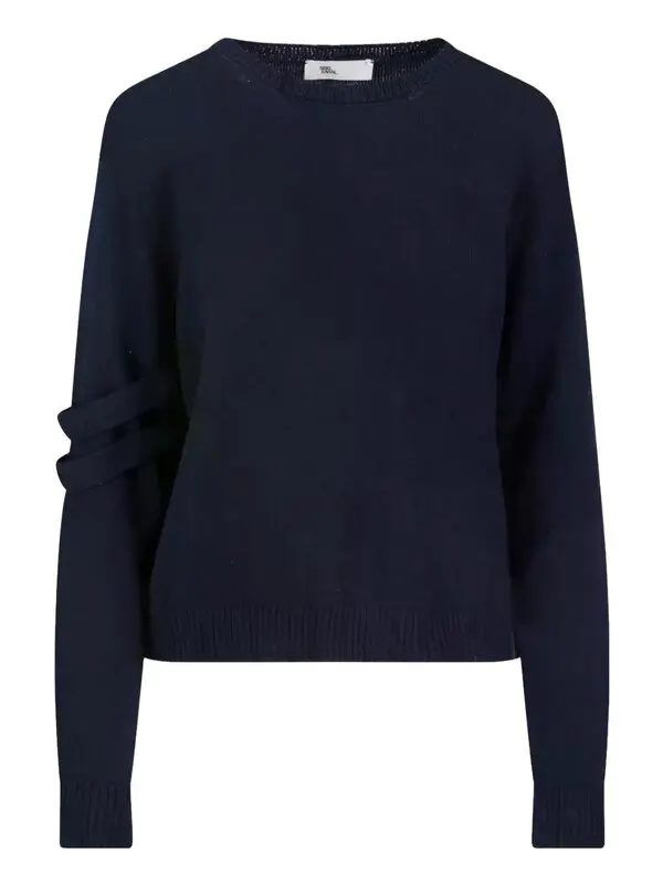 Sibel Saral Long-sleeve Sweater - Blue