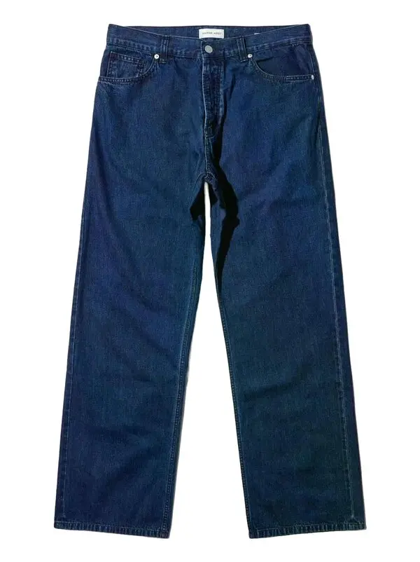 ANOTHER ASPECT 4.0 Five-pocket Jeans - Blue