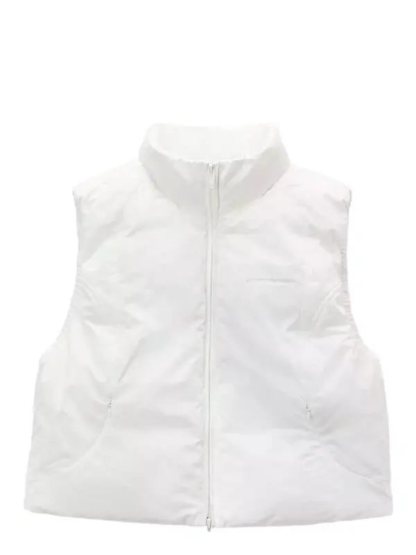 Alexander Wang Puffer Gilet - White