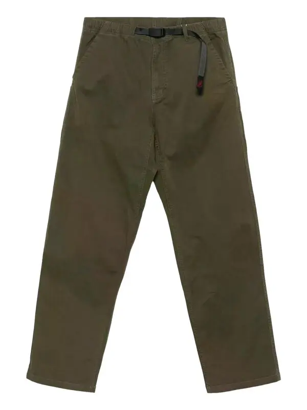 Gramicci Elasticated Belt Trousers - Green