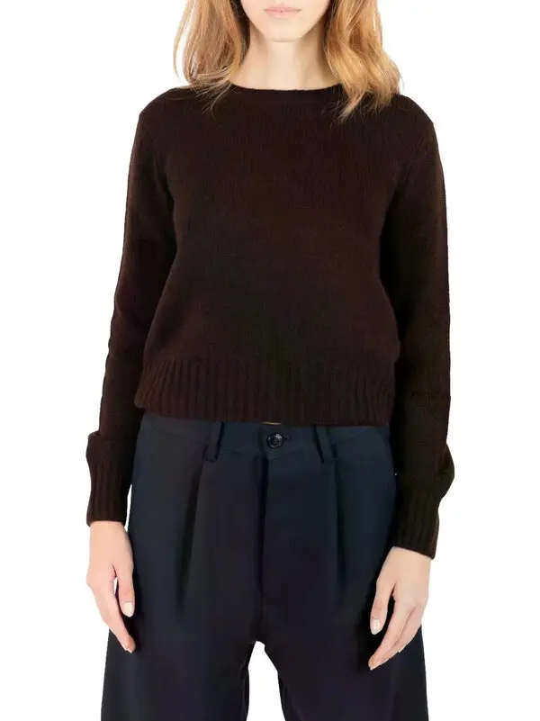 SOCIETE ANONYME Scarlett Round-neck Jumper - Brown