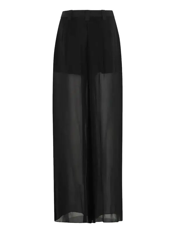 Marella Charming Trousers - Black
