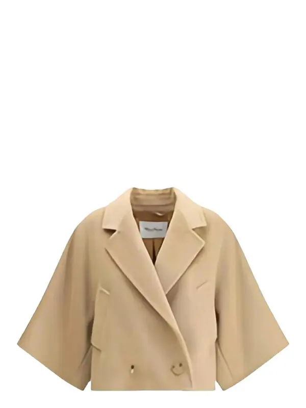 Max Mara Galea Double-breasted Jacket - Neutrals