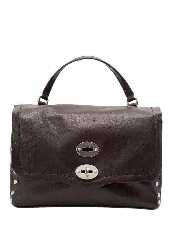 ZANELLATO Postina Shoulder Bag - Brown