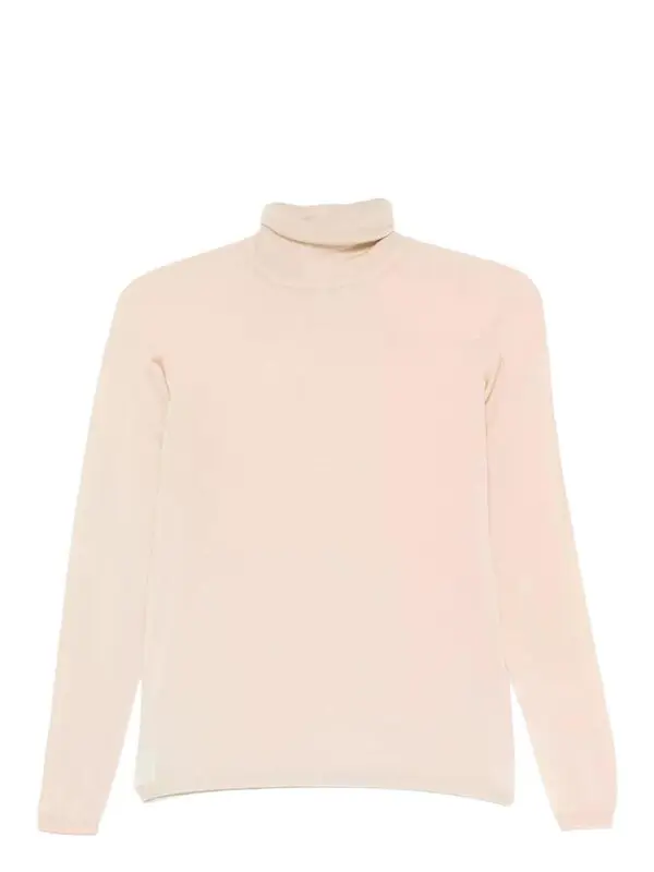 Max Mara Wool Blend Knitted Top - Neutrals