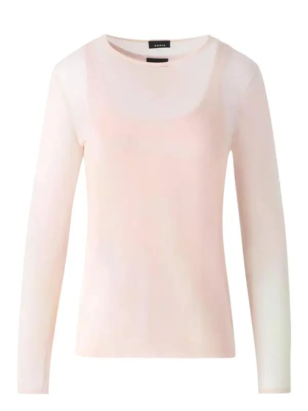 Akris Long-sleeve Top - Pink