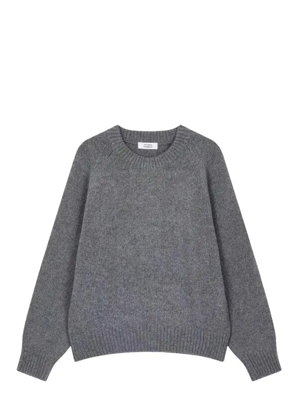 STUDIO TOMBOY Raglan-sleeve Jumper - Grey