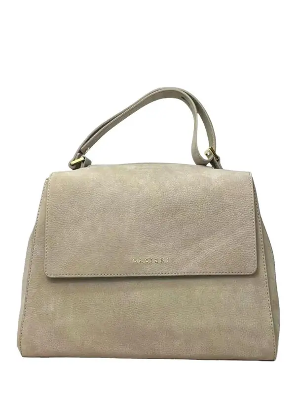 ORTIGNI Sveva Shoulder Bag - Grey