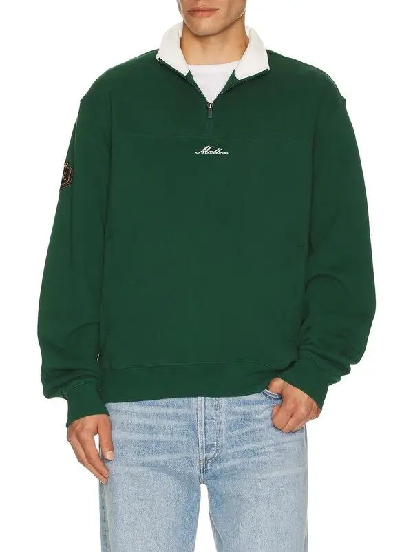 MALBON Milton Sweatshirt - Myrtle