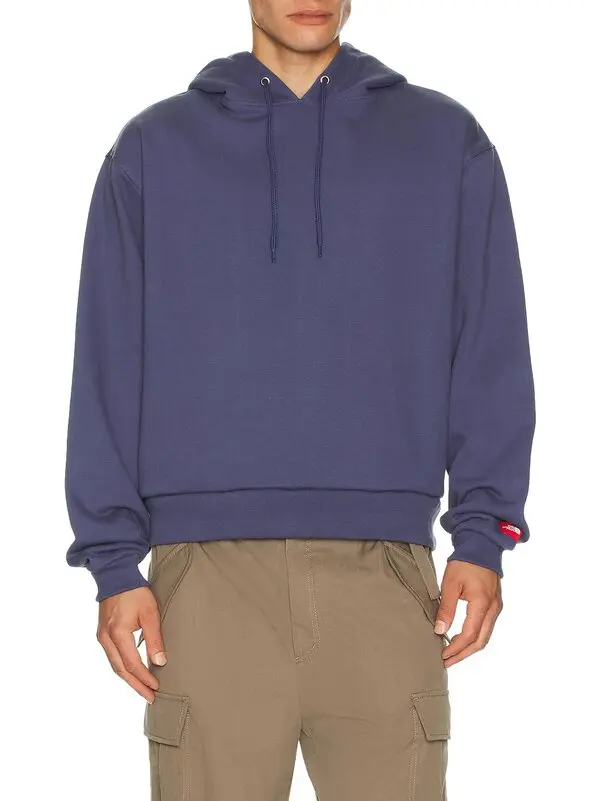 The North Face Red Box Hoodie - Lunar Blue