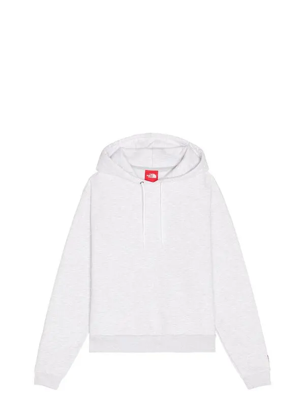 The North Face Red Box Hoodie - Tnf Classic Grey Heather