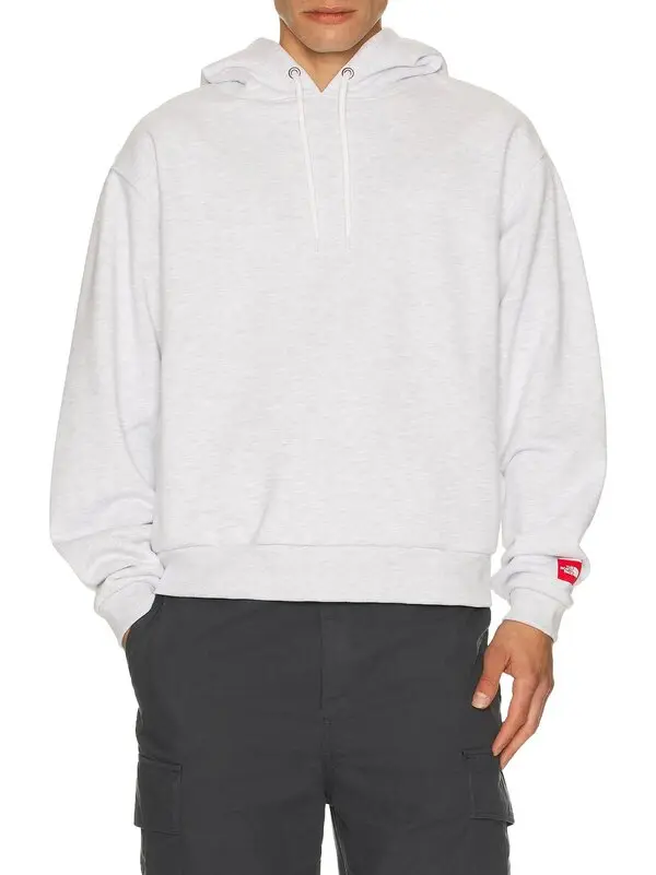 The North Face Red Box Hoodie - Tnf Classic Grey Heather