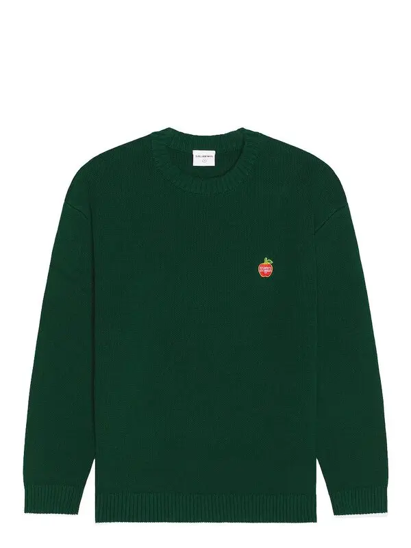 STUDENTS GOLF Foster Knit Crew Sweater - Green