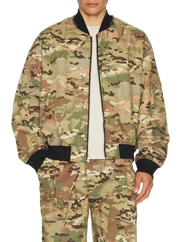 PLEASURES Gem Bomber - Camo