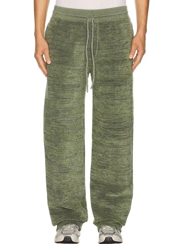 ISA BOULDER Boucle Pants - Taupe