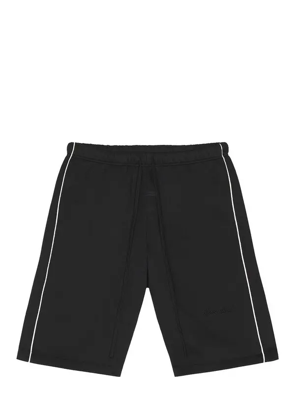 Fear Of God Basketball Jersey Shorts - Jet Black & Cloud White