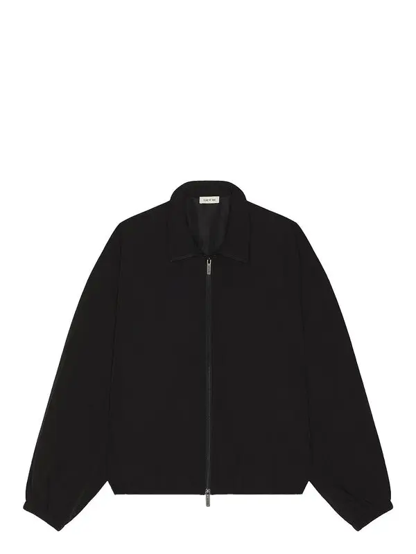 Fear Of God Track Jacket - Black