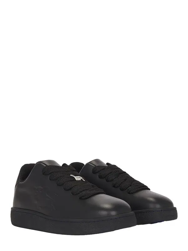 Burberry Box Sneaker - Black