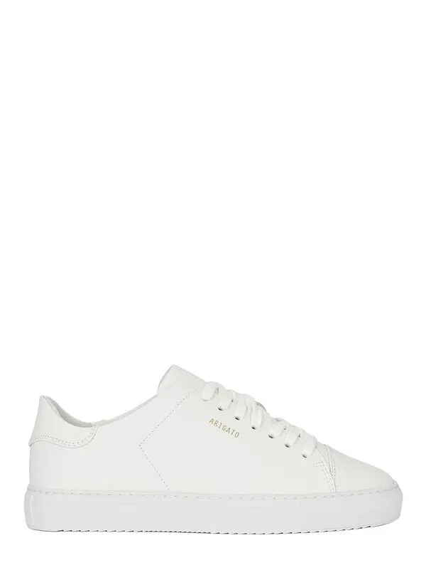 Axel Arigato Clean 90 Croc Sneakers - White