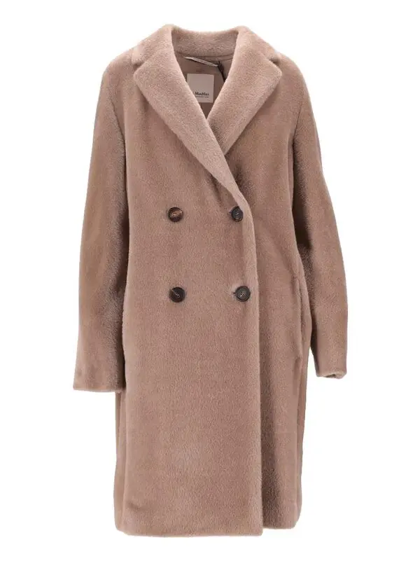 Max Mara Belted Coat - Verde Muschio