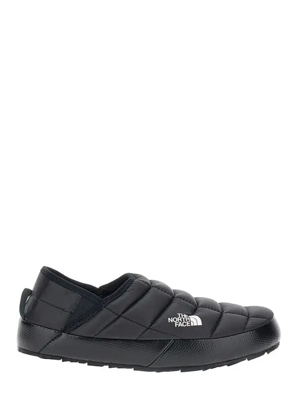 The North Face Padded Moccasin Loafers - Black