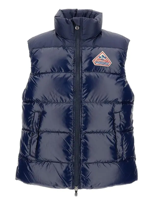 Pyrenex Sleeveless Down Jacket - Blue