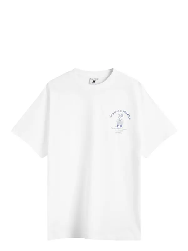 SERVICE WORKS Maintenance T-shirt - White