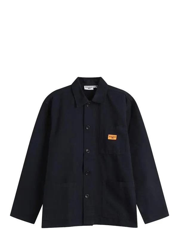 SERVICE WORKS Chore Shirt - Dark Navy