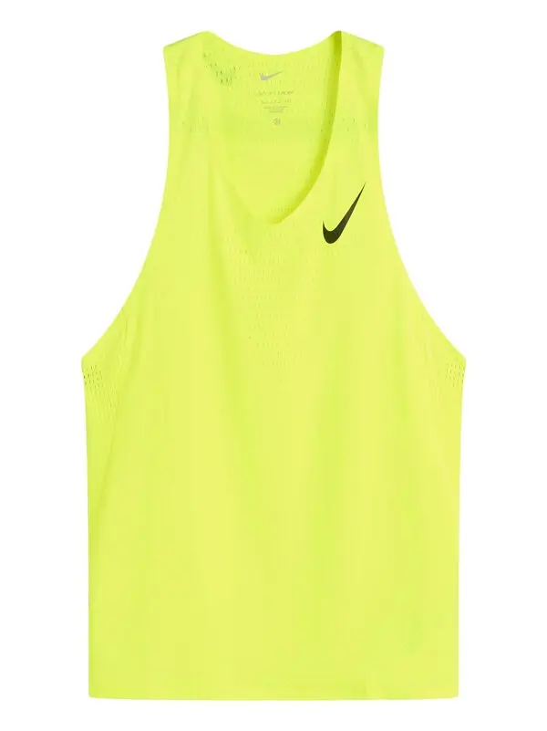Nike Aeroswift Singlet - Volt/black