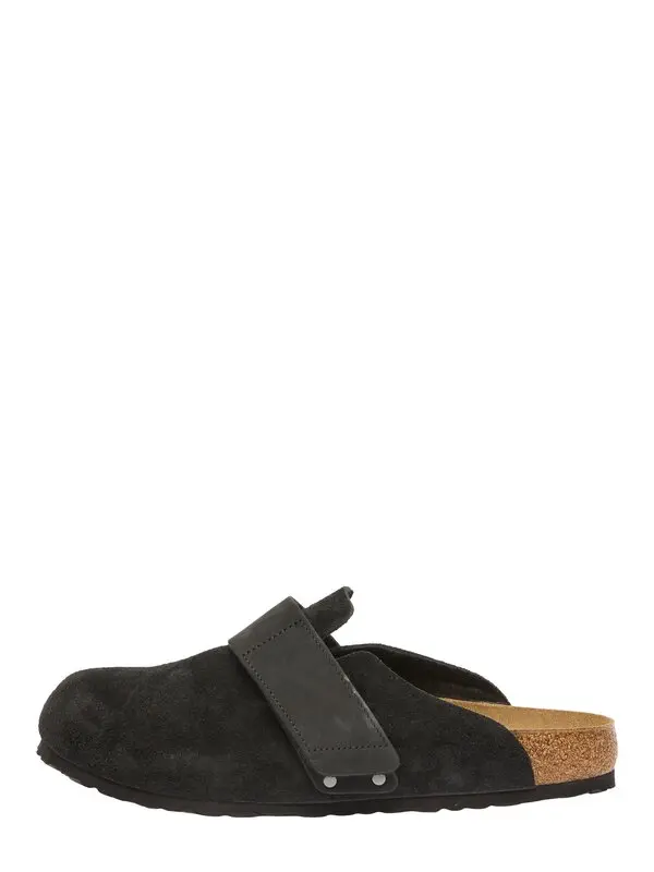 BIRKENSTOCK Loma Slip-on - Black Suede