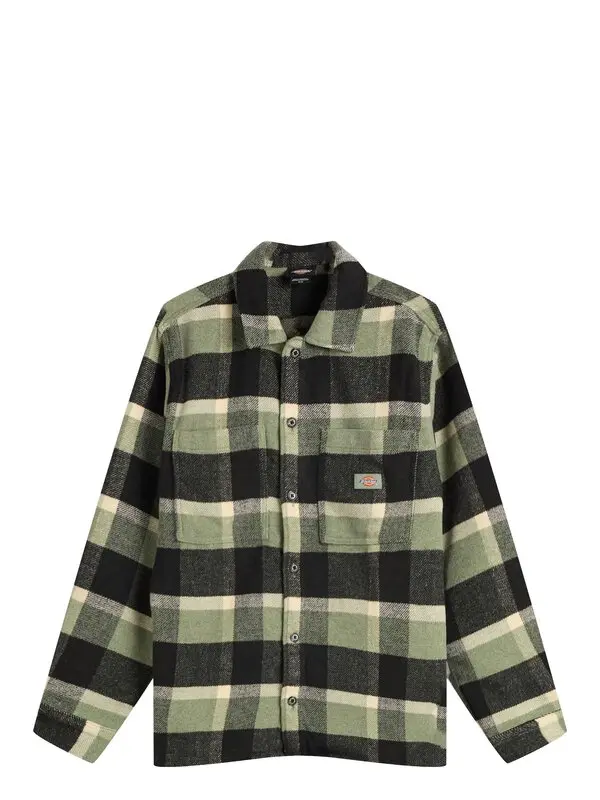 Dickies Plaid Coaling Shirt - Sea Spray