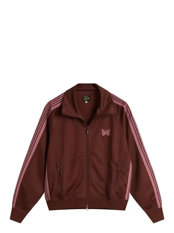 Needles Track Jacket - Brown