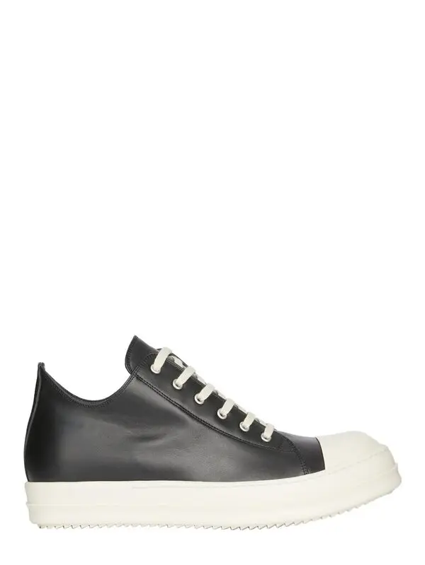 Rick Owens Concordians Low Sneakers - Black/milk