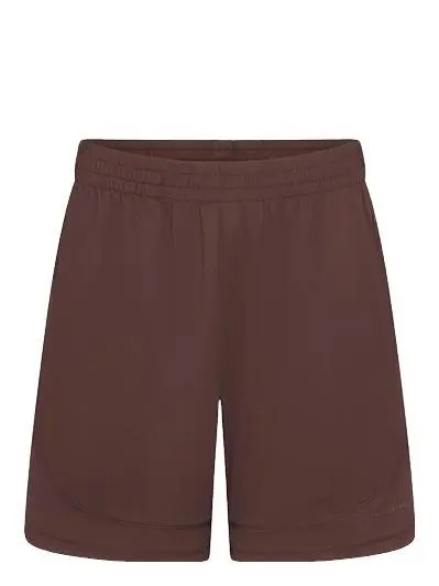 Nike X Skims Airy Relaxed Short - Dark Sepia