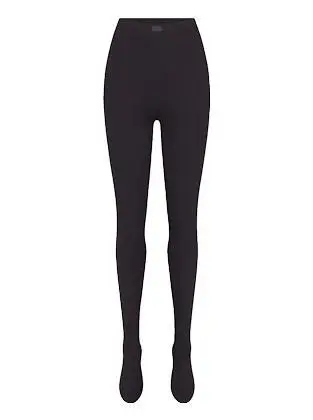 Nike X Skims Matte Footsie Grip Legging - Obsidian