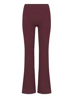 Nike X Skims Matte Slim Flare Legging - Currant