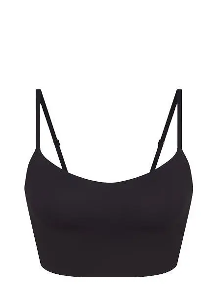 Nike X Skims Matte Cami Bra Top - Obsidian