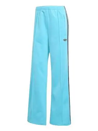 Adidas Adicolor Classic Firebird Loose Tracksuit Bottoms - Blue Glow/auburn