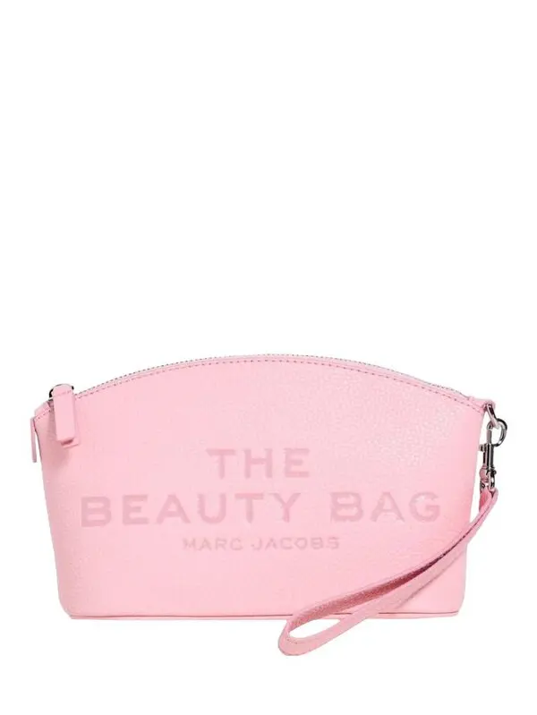 Marc Jacobs The Leather Beauty Bag - Ribbon Pink