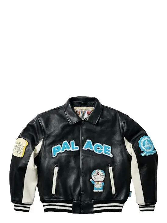 PALACE Doraemon Avirex Jacket - Black