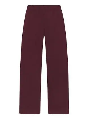 Nike X Skims Matte Tricot Side Snaps Pant - Currant