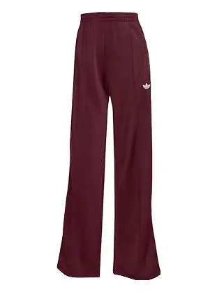 Adidas Adicolor Classic Firebird Loose Track Bottoms - Maroon/cream/white