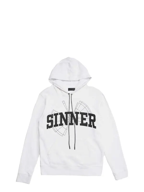 RtA Dion Sinner Hoodie - White