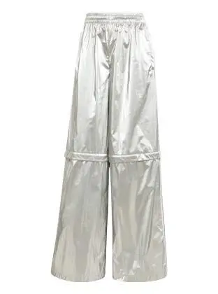 Adidas Adiletenium Season 4 Teamgeist Oversized Track Pants - Silver Metallic