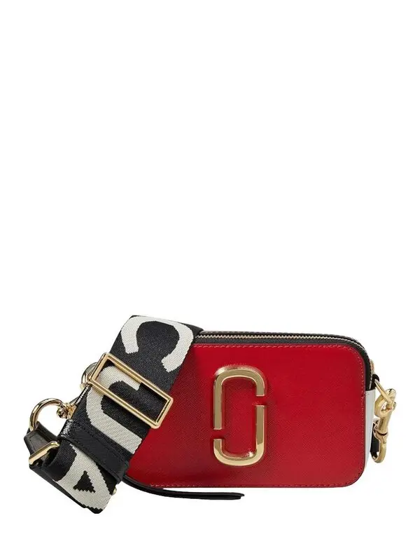Marc Jacobs The Snapshot Crossbody Bag - True Red