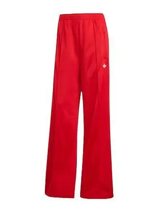 Adidas Adicolor Classic Firebird Loose Tracksuit Bottoms - Better Scarelet Red/white